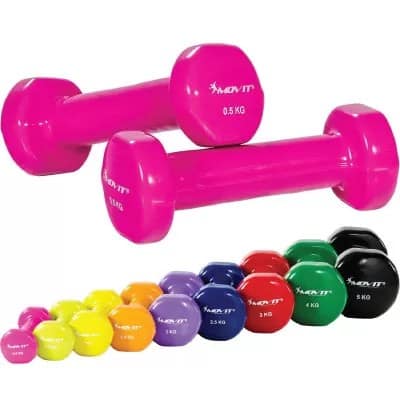 Vinyl Coated Dumbbell – Pioneersportsbd